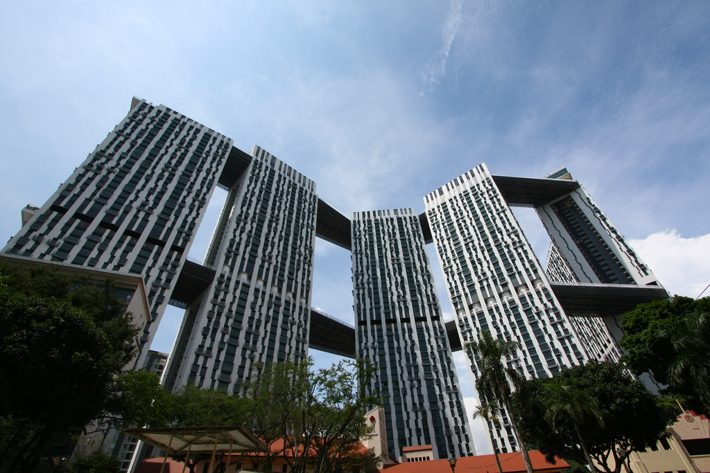 AsianTowers: The Pinnacle@Duxton