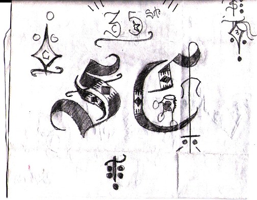 TROPICALIZER: Chicago gangs // Drawing