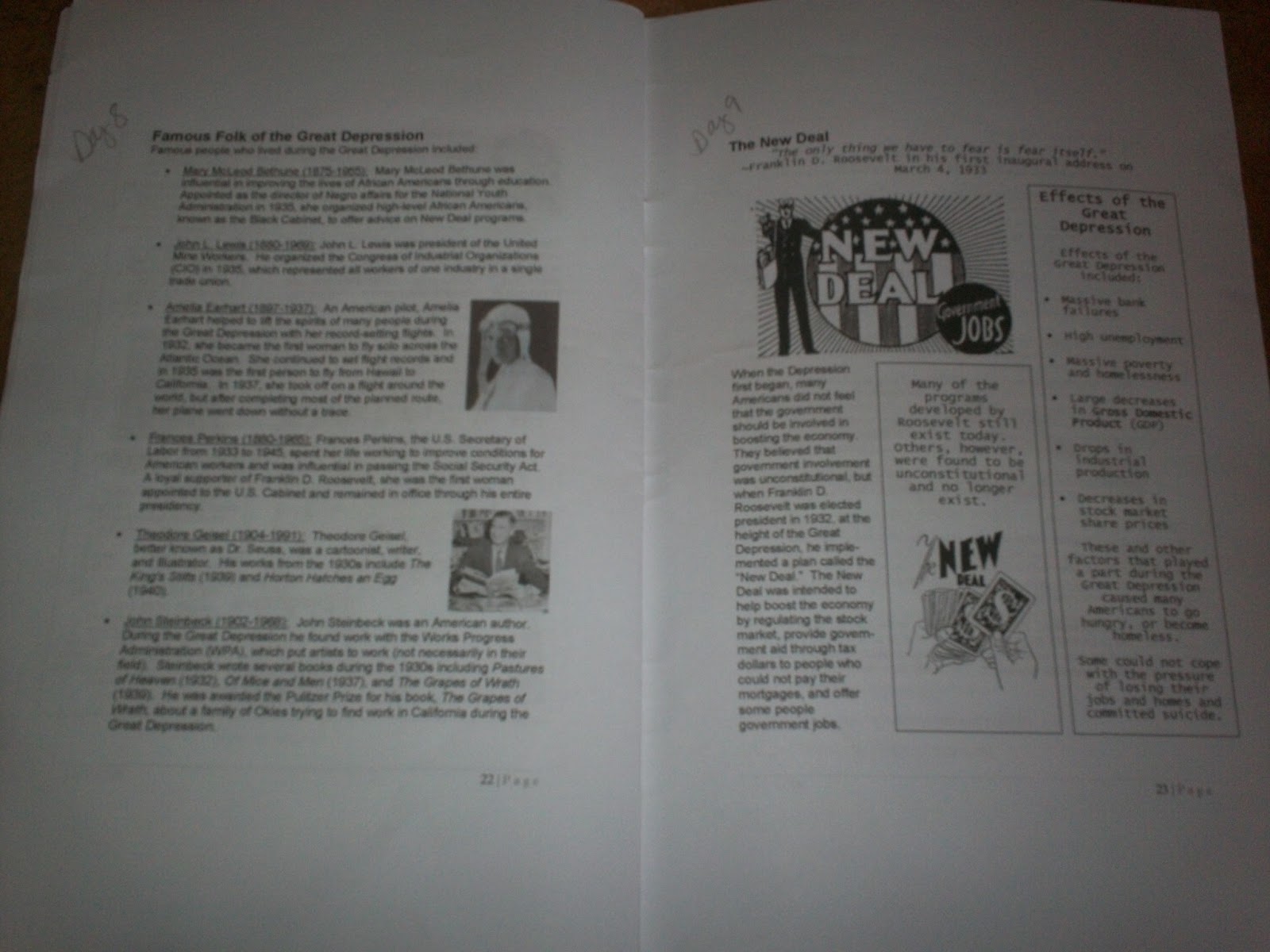 The Traveling Classroom: America's Great Depression - A Review & Giveaway!