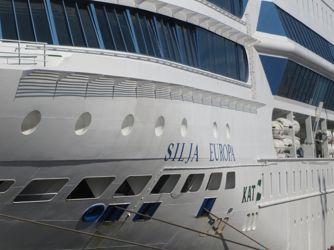 Simona's Fleet (2013-2018): Experience: Silja Europa Cruise