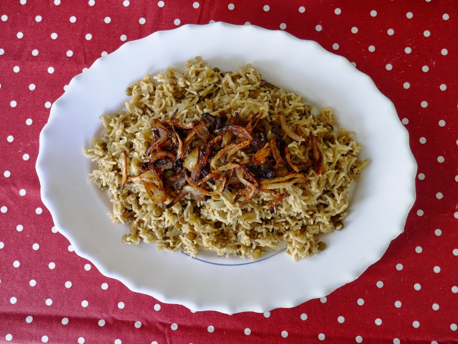 This Muslim Girl Bakes: Mujaddara.