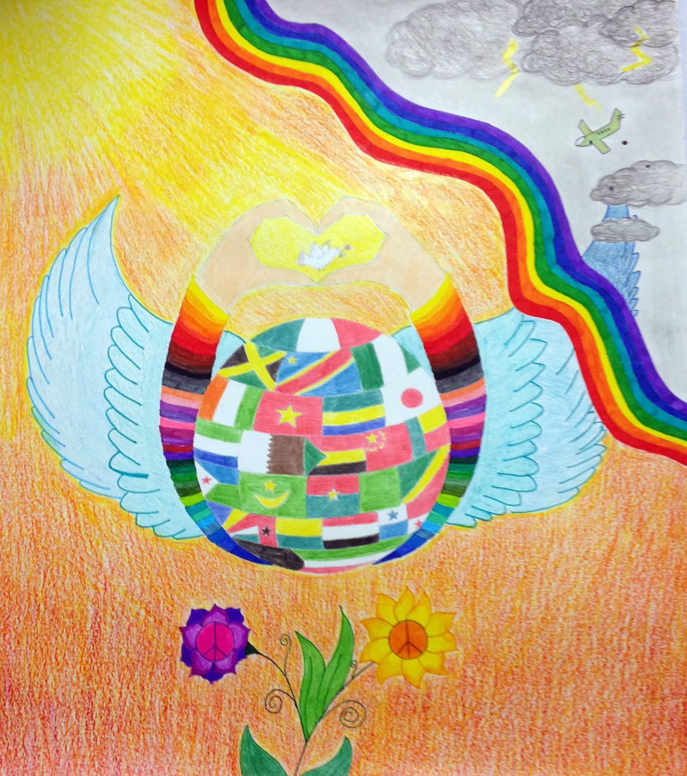 POSTER PER LA PACE | 2013