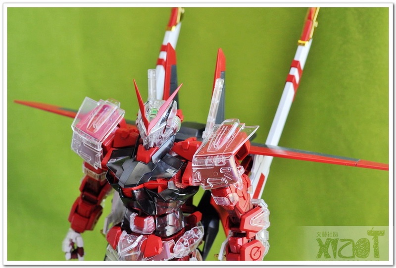 GUNDAM GUY: PG 1/60 Astray Red Frame w/ Clear Parts - Customized Build