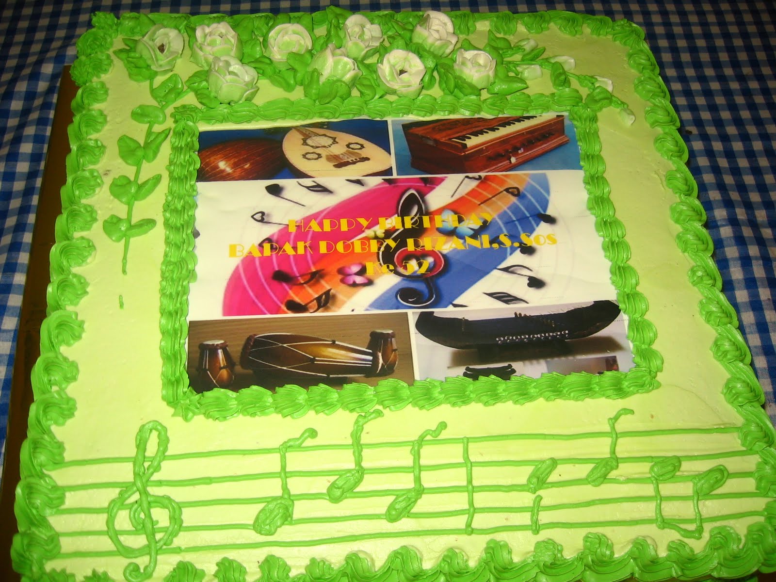 FIASTI CAKES: Kue Ultah Jumbo