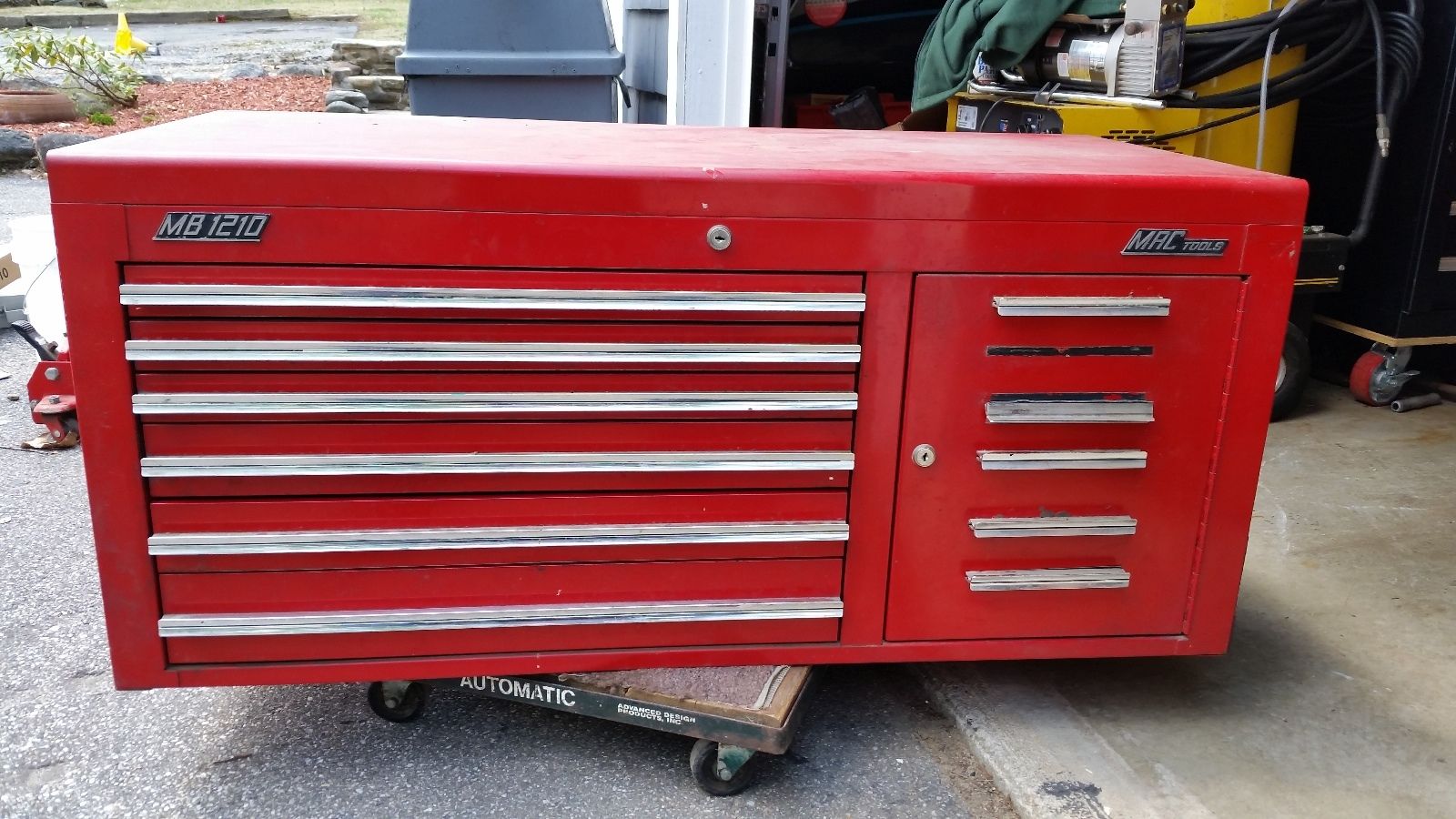 The Metal Shop: Vintage MAC Tool Box Refurbished The Metal Shop: Vintage MAC Tool Box Refurbished