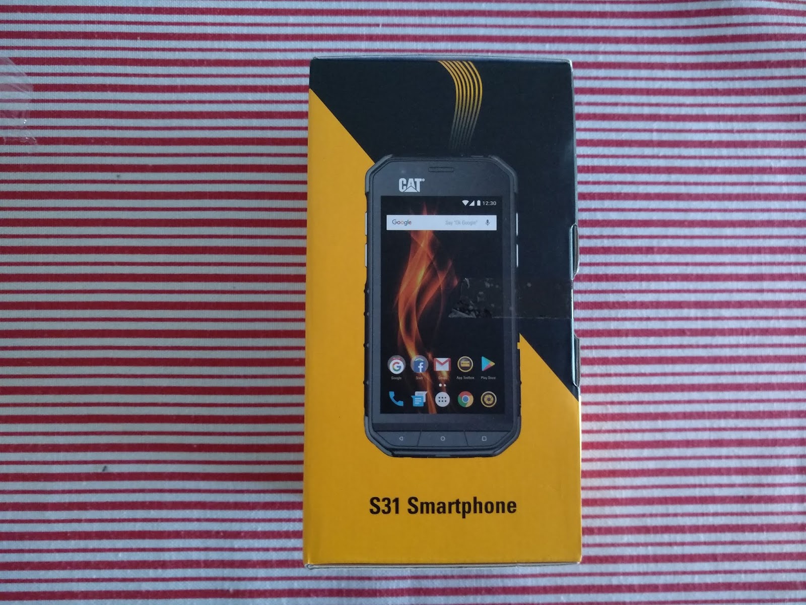 CAT S31 - Análise a este smartphone com protecção Imbatível - ITO ...