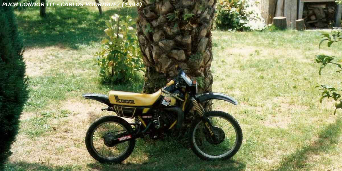 Analisis de Maquinas: Puch Condor III