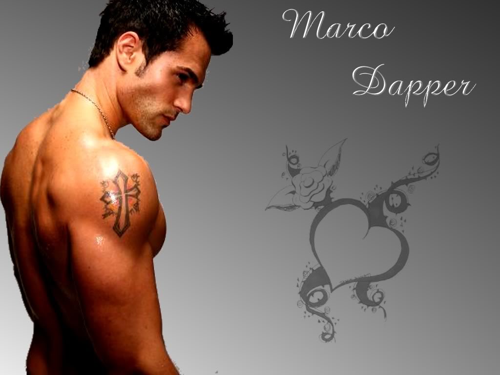 Redefining the Face Of Beauty : HUNK OF THE WEEK! "Marco Dapper"
