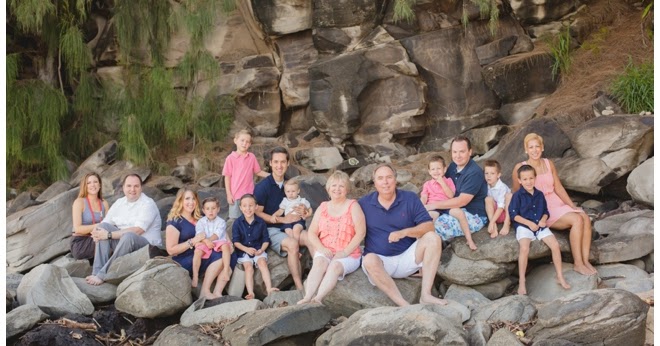 Maui Family Reunion Portraits with the Brodersen Family by Karma Hill