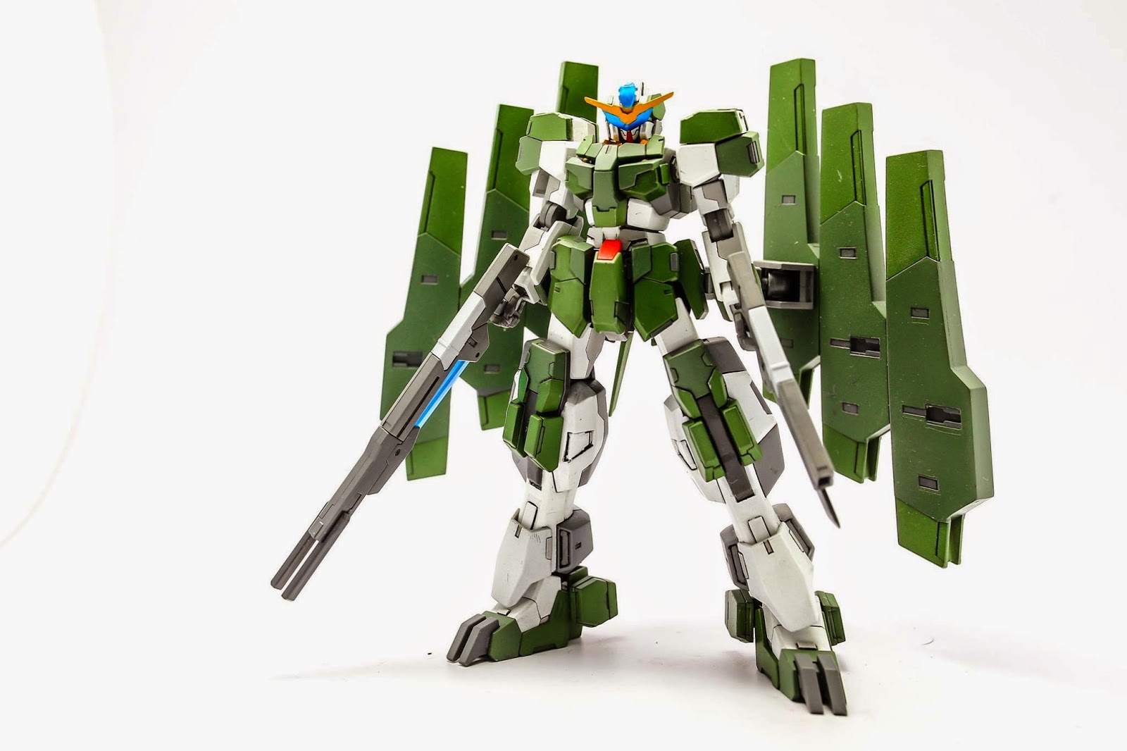 Custom Build: HG 1/144 Gundam Zabanya