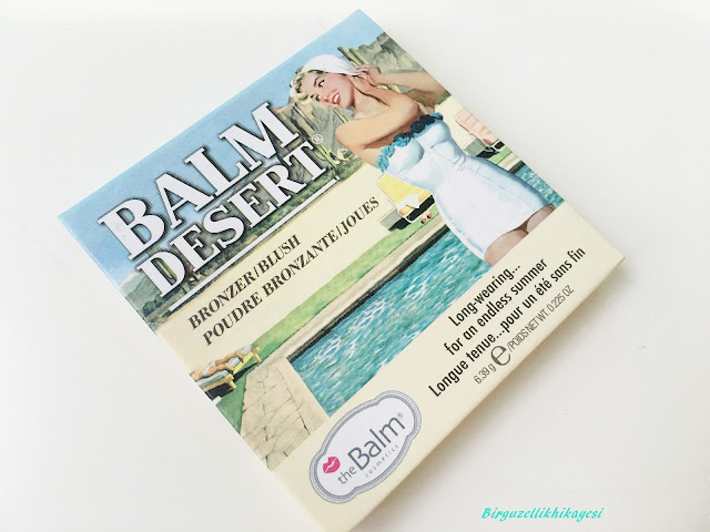 The Balm - Balm Desert Bronzer İncelemesi - NASIL GEÇER