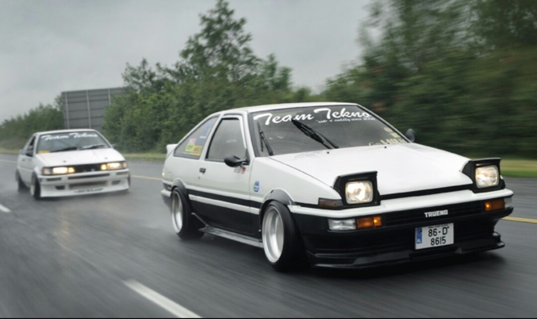 Mecánicos sin fronteras: La historia del AE86