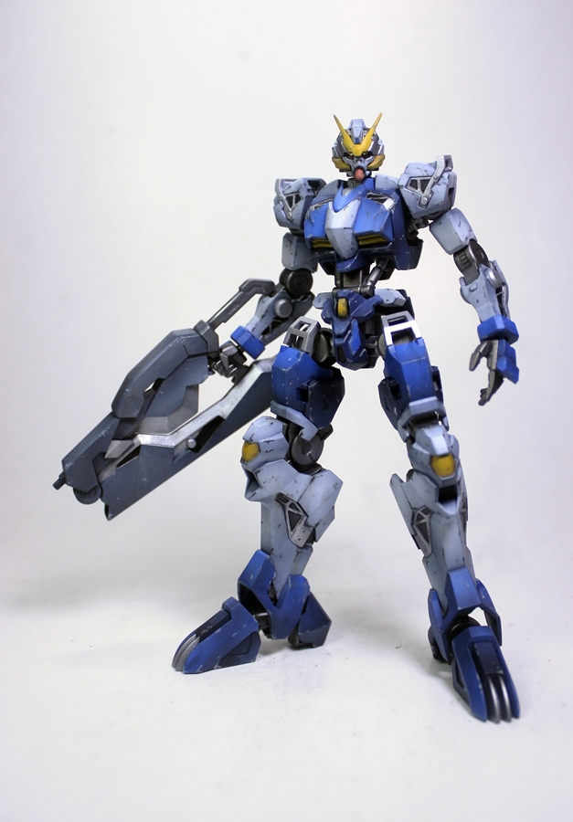 Painted Build: HG 1/144 Gundam Dantalion