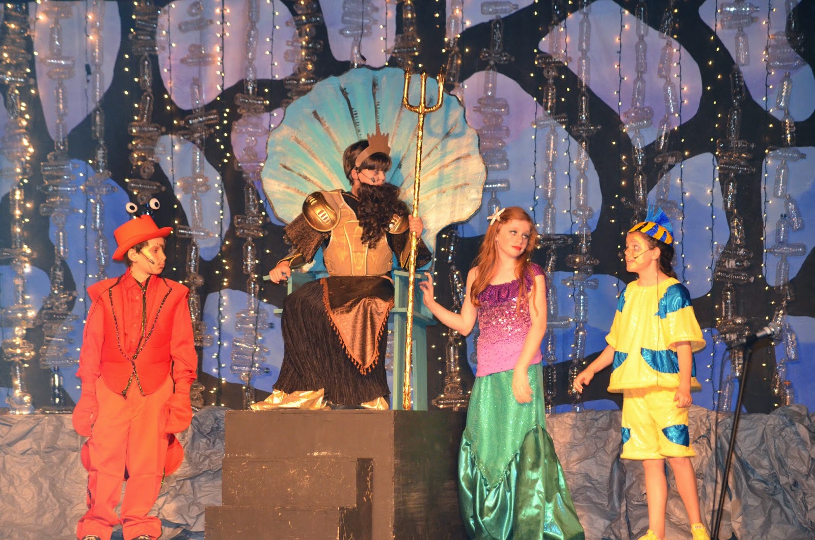 Make Music Rock!: Disney's "The Little Mermaid, Jr."