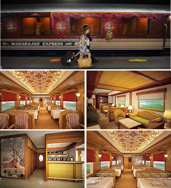 Maharajas Express Gems of India Tour will roll out on Wednesday ...