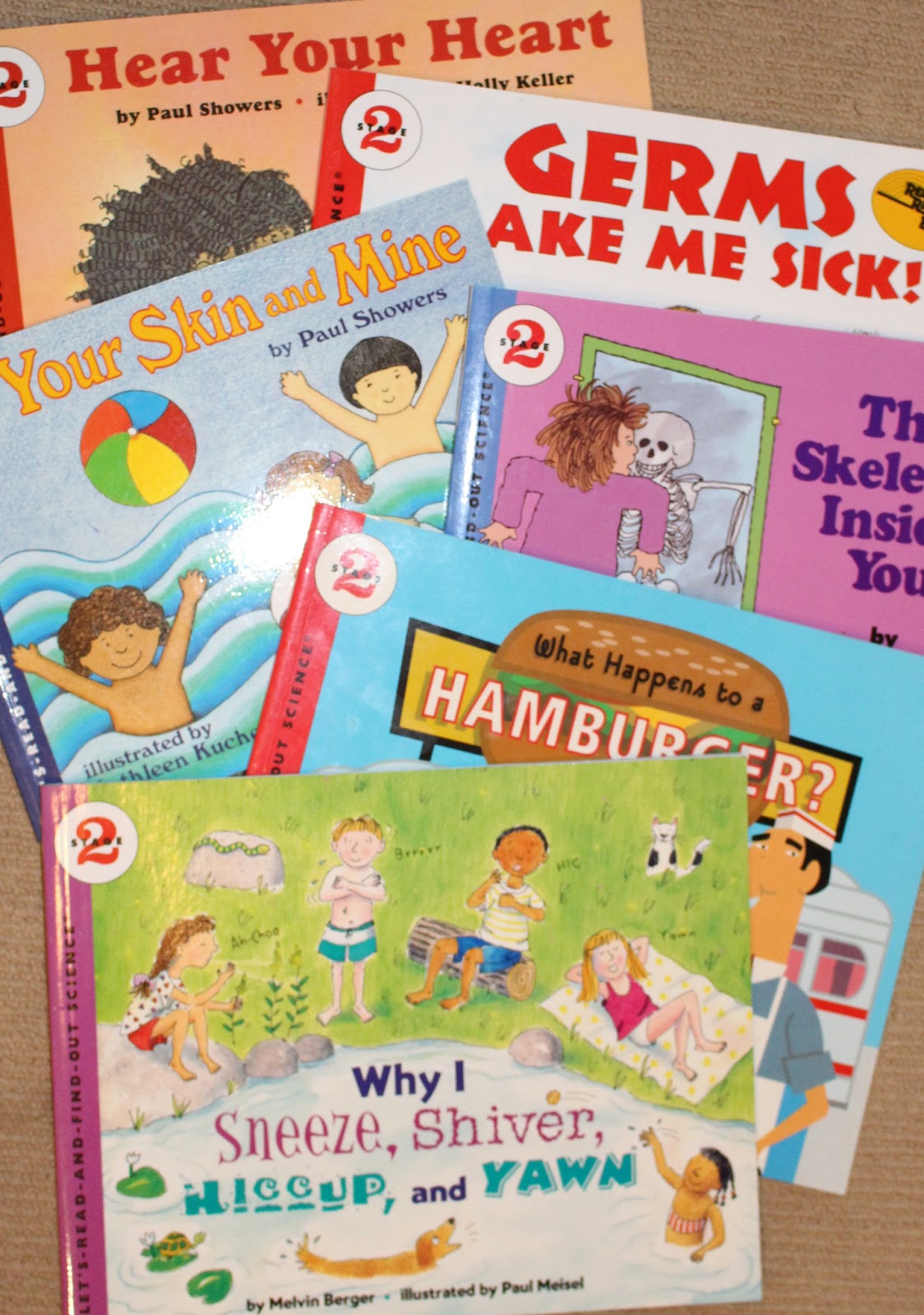 Let's Read & Find Out Science ~ Tuesday's Treasures