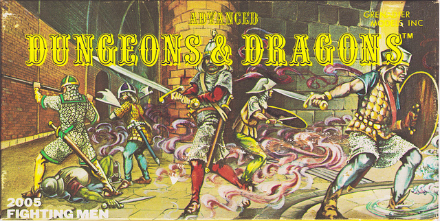 Direbane: An RPG Home Brewed Repository: Grenadier Miniatures Box Sets