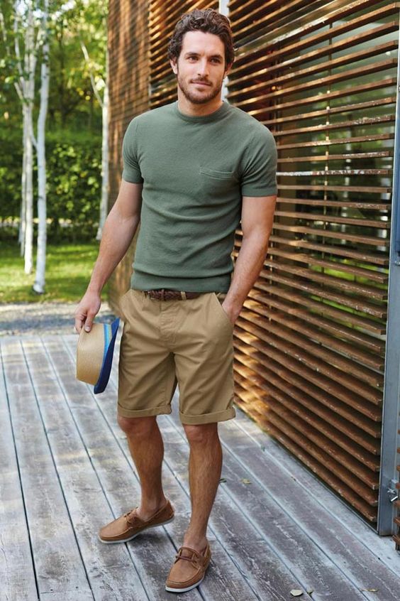 Macho Moda - Blog de Moda Masculina: Bermuda Masculina: 5 Modelos que ...
