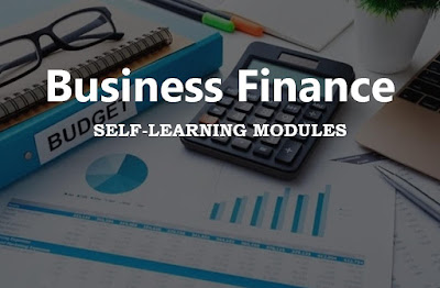 Business Finance Self-Learning Modules (Downloadable PDF)
