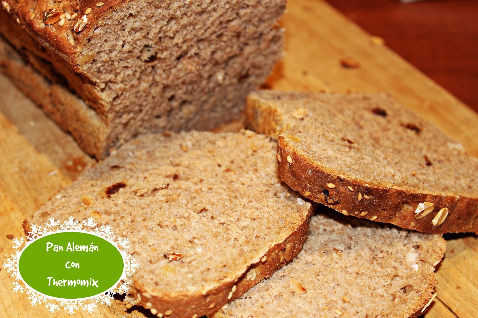 PAN ALEMÁN CON THERMOMIX