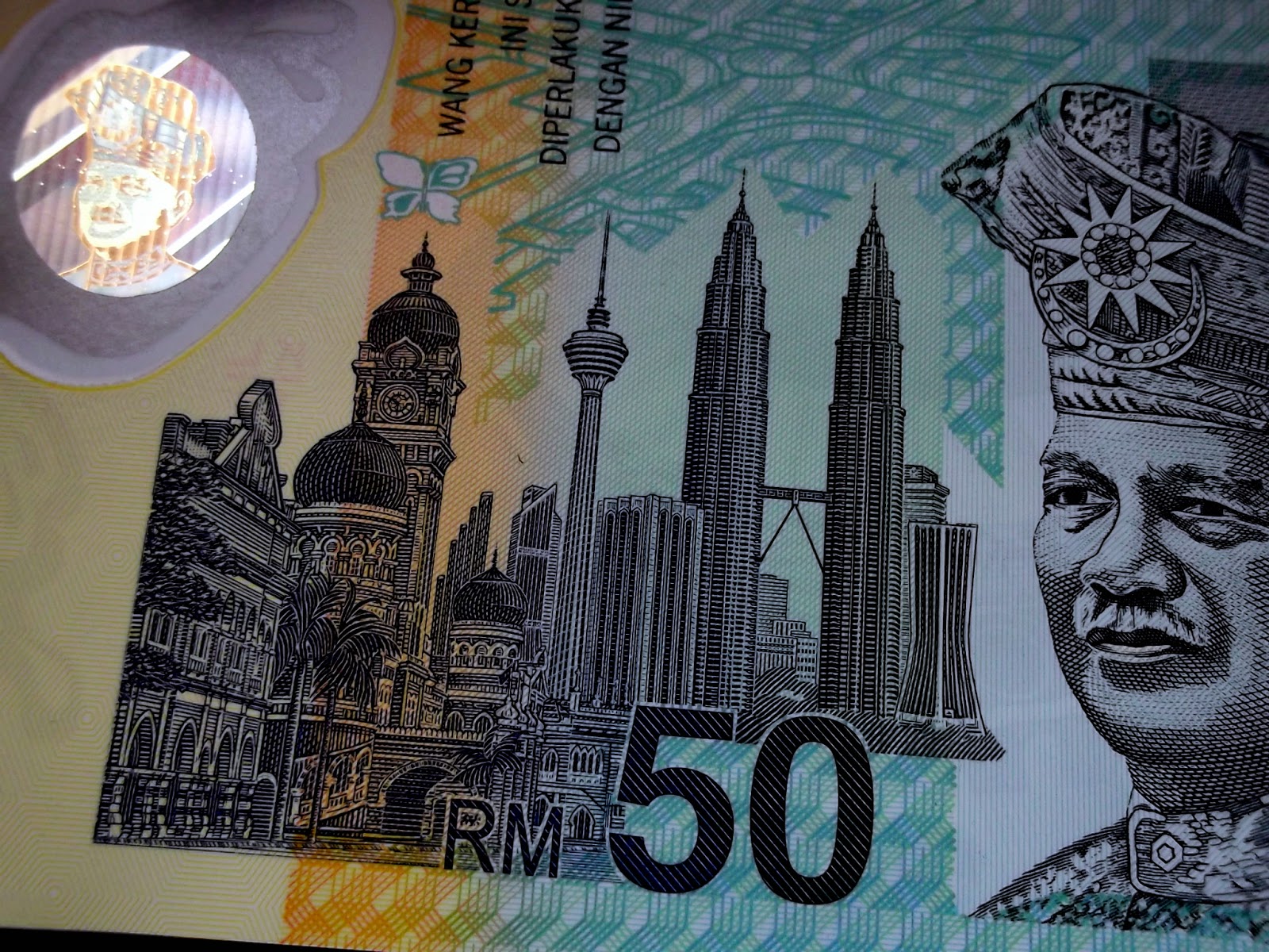 Malaysia's Banknotes and Coins: Wang Polimer RM50 Sempena Sukan ...
