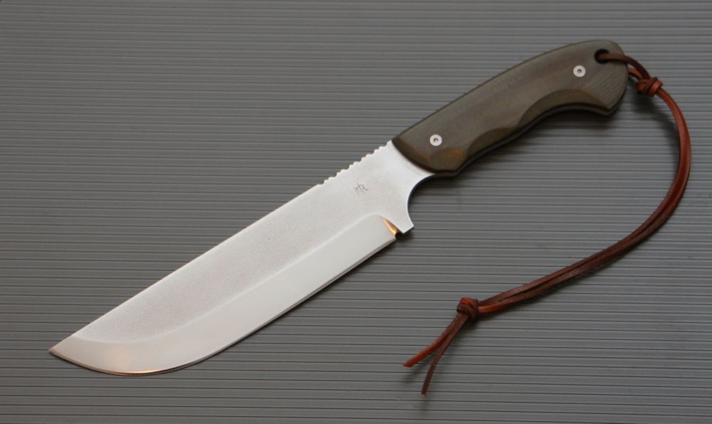 L'artigiano del coltello: Coltello da campo