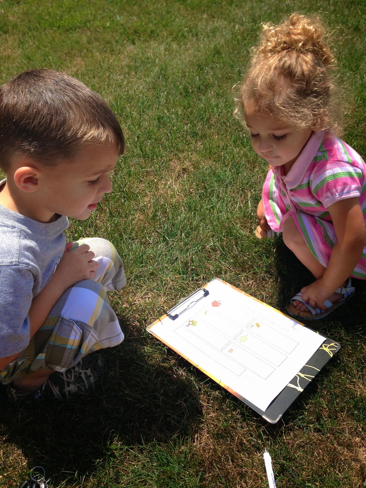 Some of the Best Things in Life are Mistakes: Nature Walk with Toddlers ...