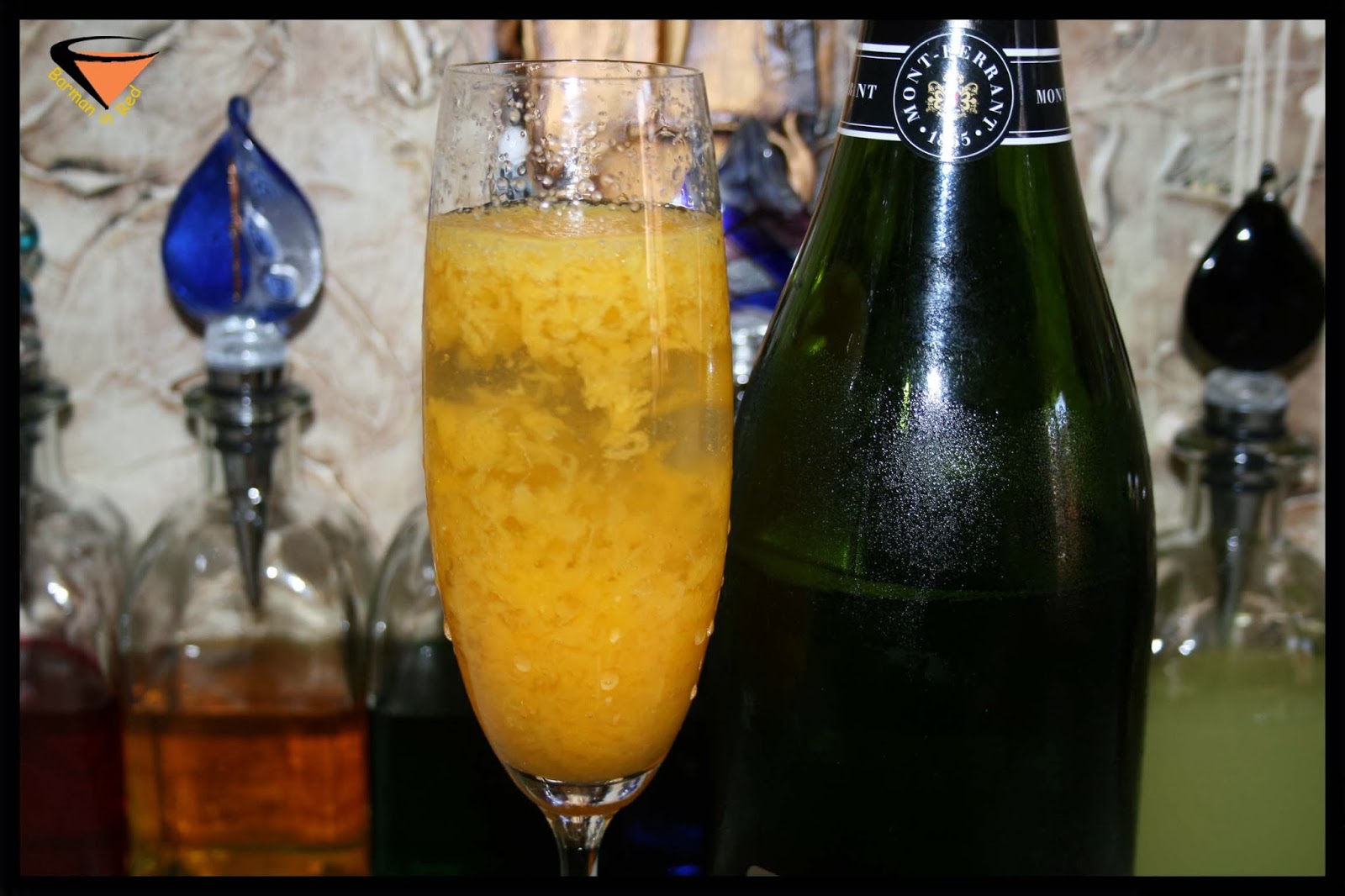 Bebidas con Cava o Champagne: Cóctel Bellini