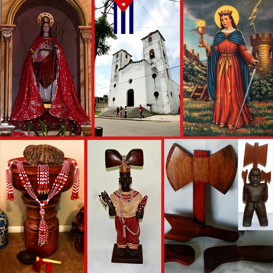 LOS SANTOS GUERREROS: ORISHA CHANGO...