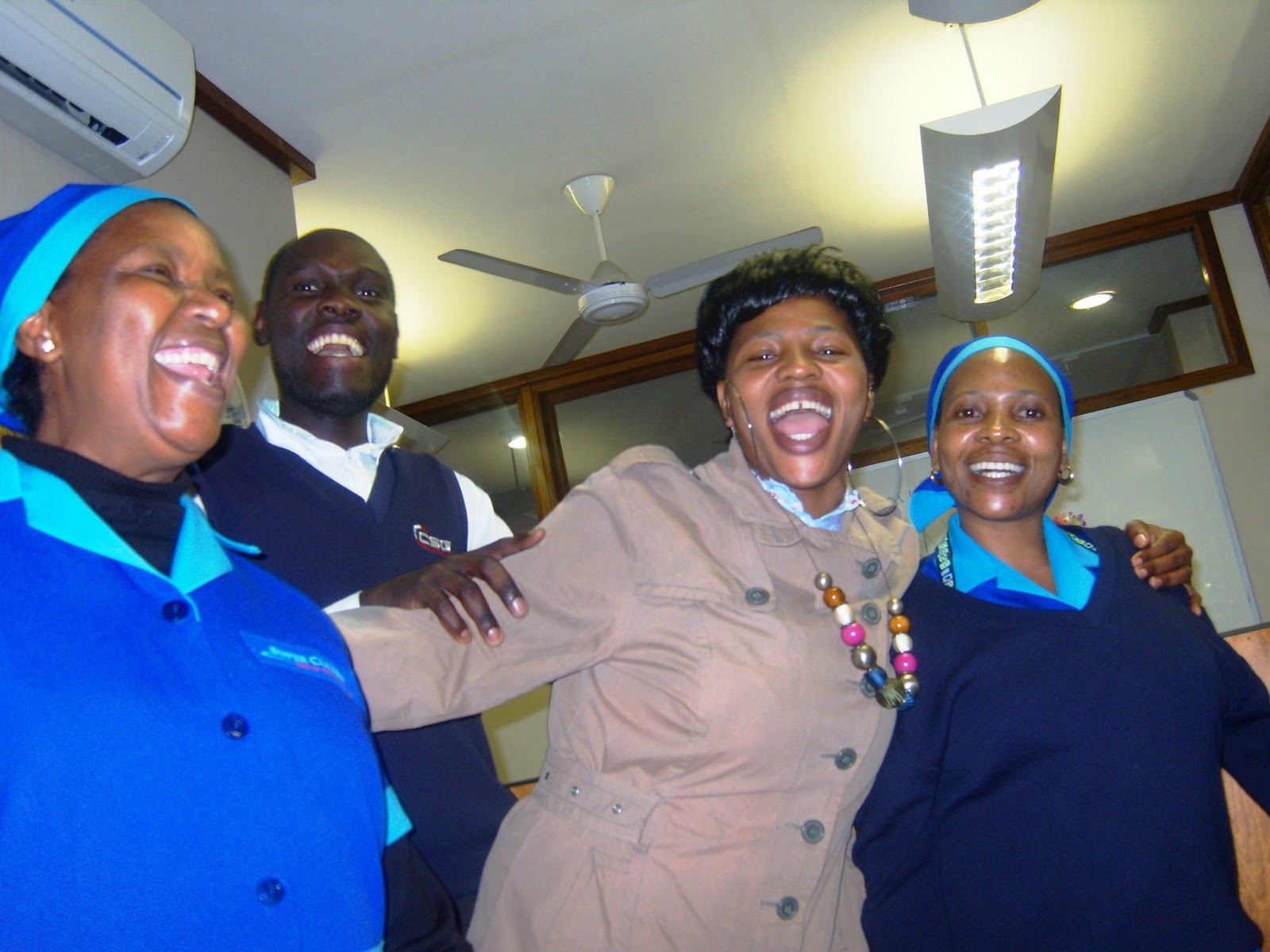 A young lawyer in South Africa...: Mini emnandi kuwe!