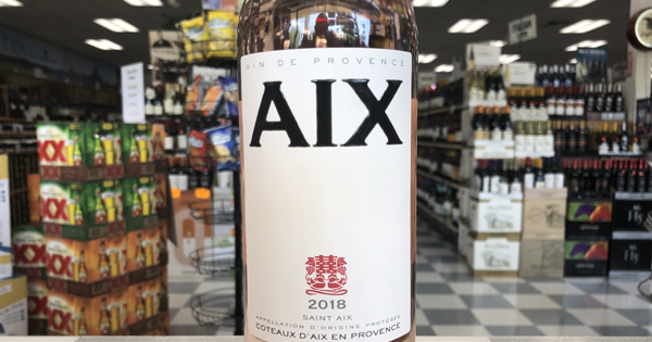 June Wine Pick: AIX Coteaux d'Aix-en-Provence Rosé 2018 ~ The Wine Stalker