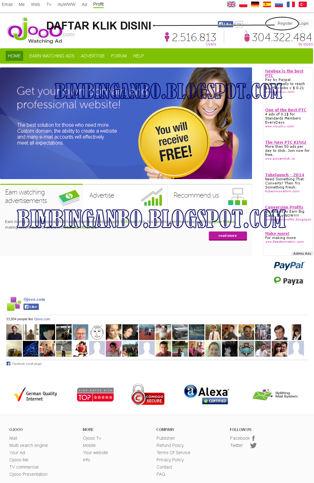 PANDUAN SUKSES Wad.OJOOO.COM | BERBAGI BISNIS