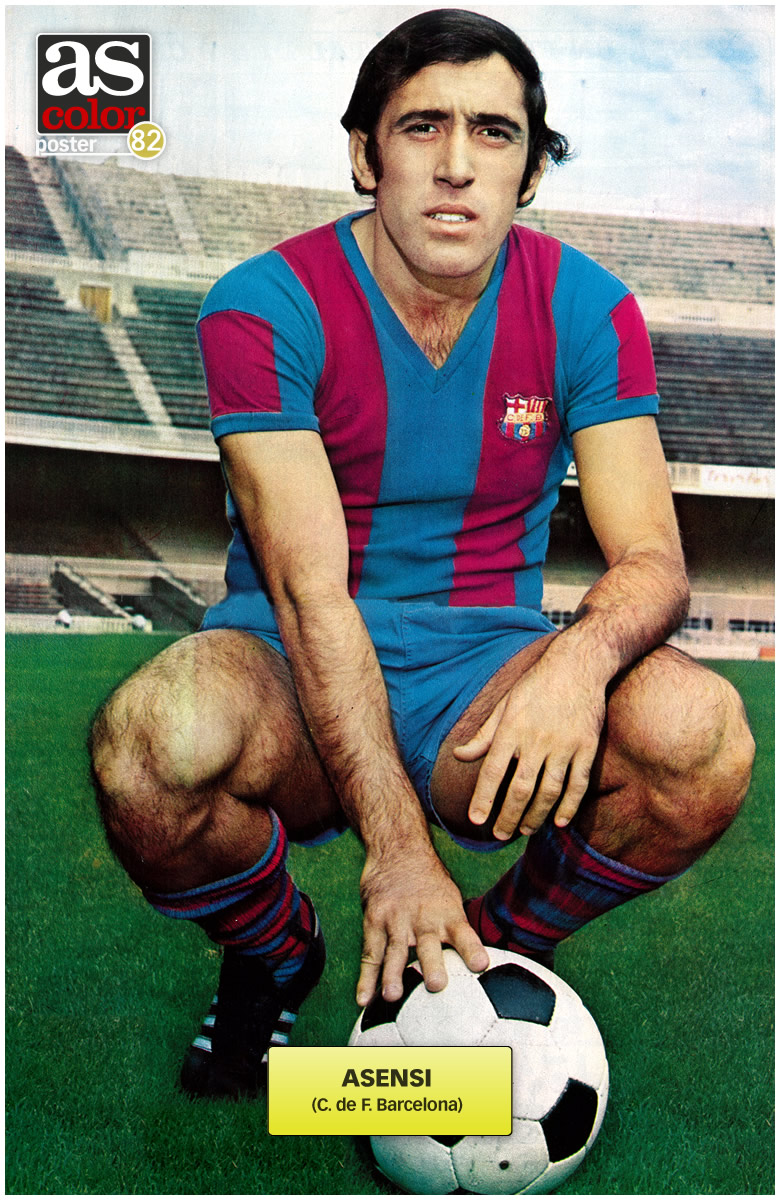 Football Yesterday & Today: Juan Asensi - Detailed stats in the ...