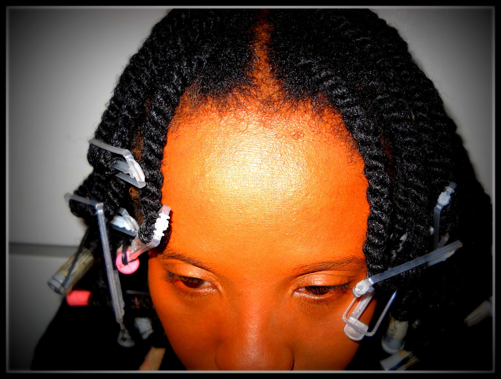 CoilyQueens™ : Fabulous twist out on 4C hair