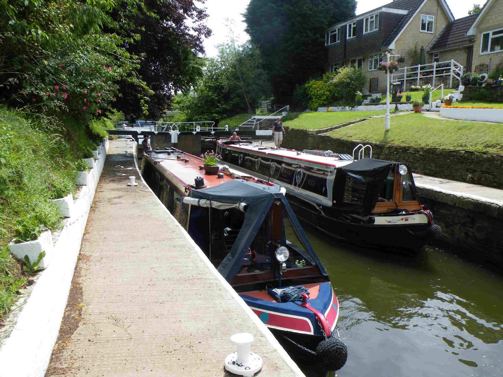 Travelling the Canals of England: Furthest West at Bristol