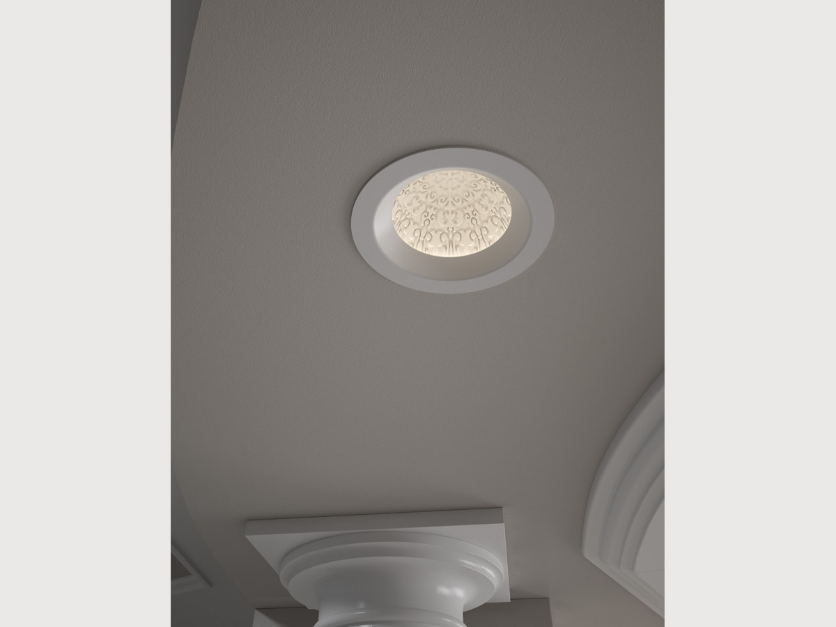Fiorito Interior Design: Element Reflections Recessed LED Lighting by ...