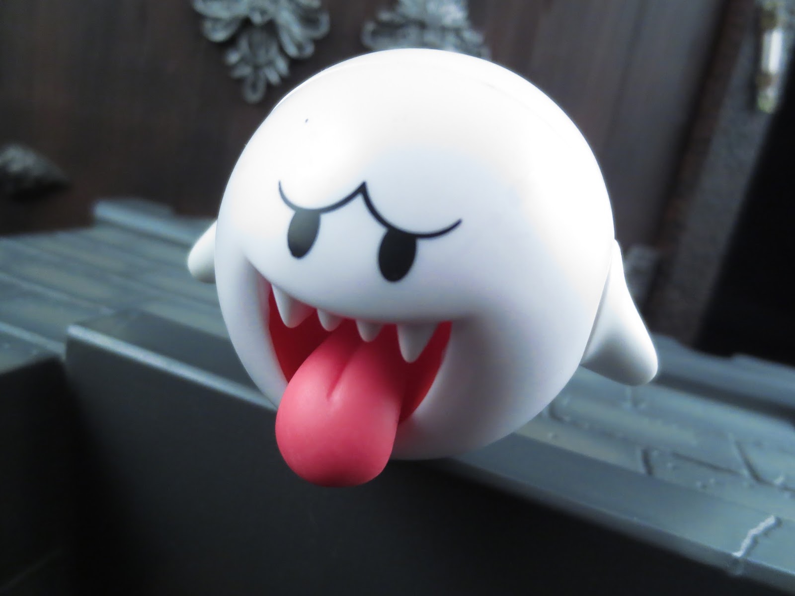 Action Figure Barbecue: Minifigure Review: Boo from World of Nintendo ...