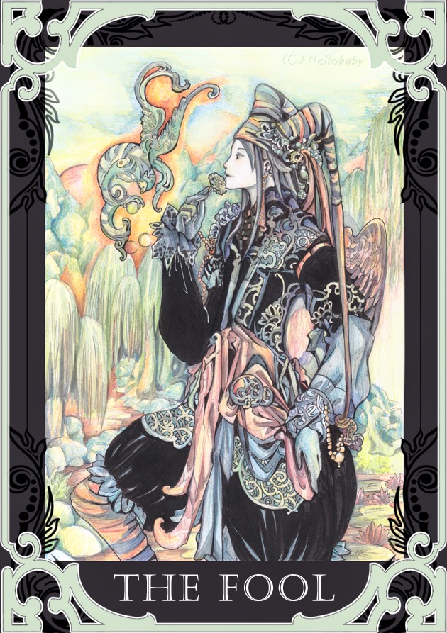 Gypsy Mystery: Art Inspiration of the Day; April Fools Day, 2014