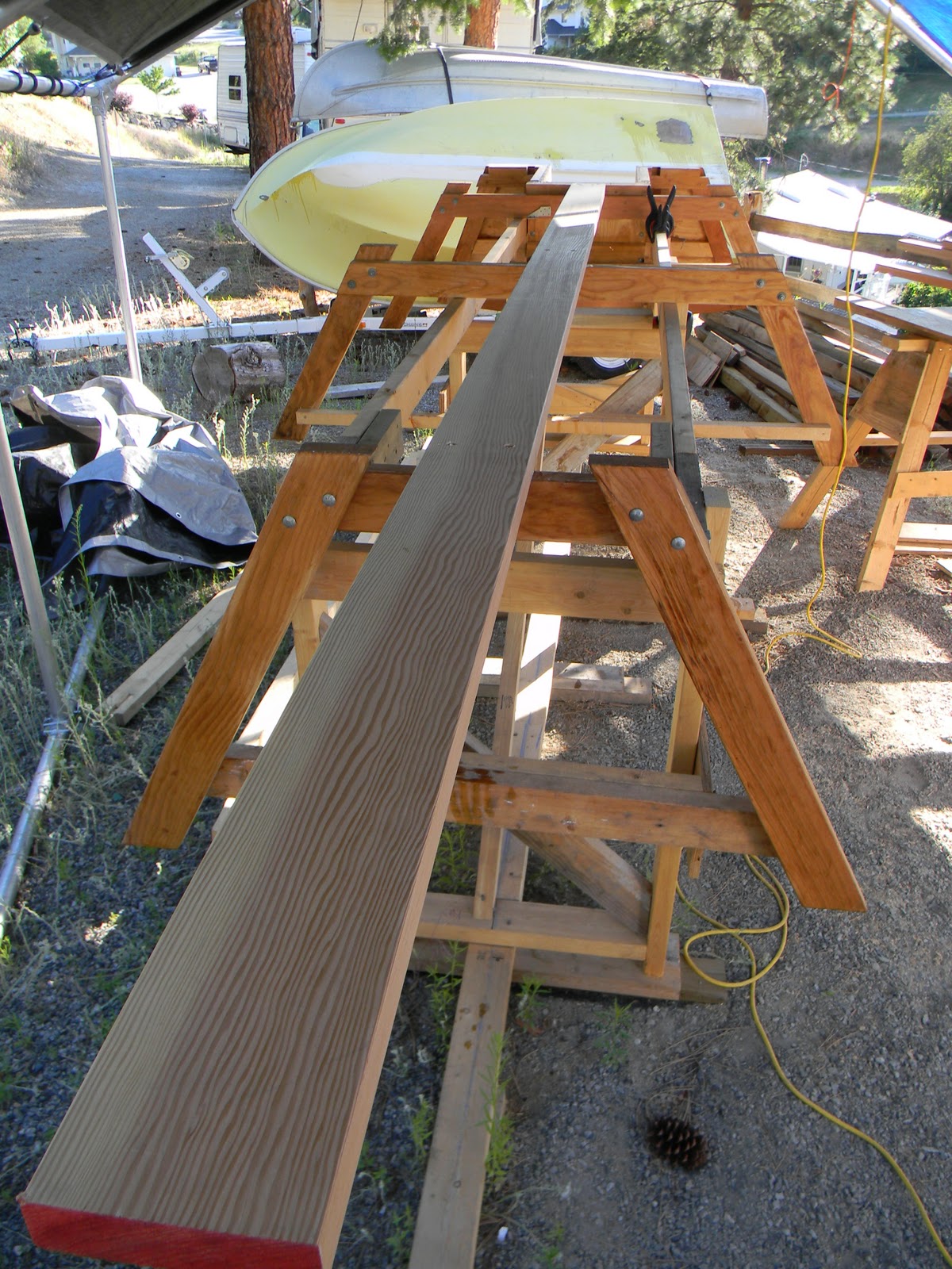 Building a 20-foot dory/skiff