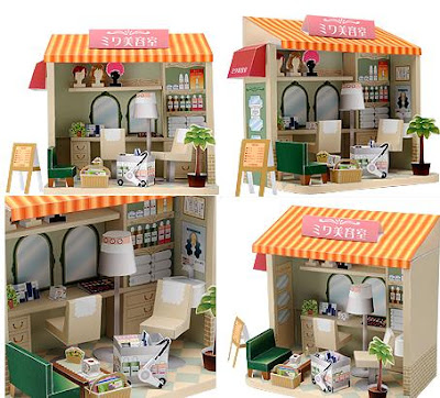 Beauty Salon Papercraft | Papercraft Paradise | PaperCrafts | Paper ...