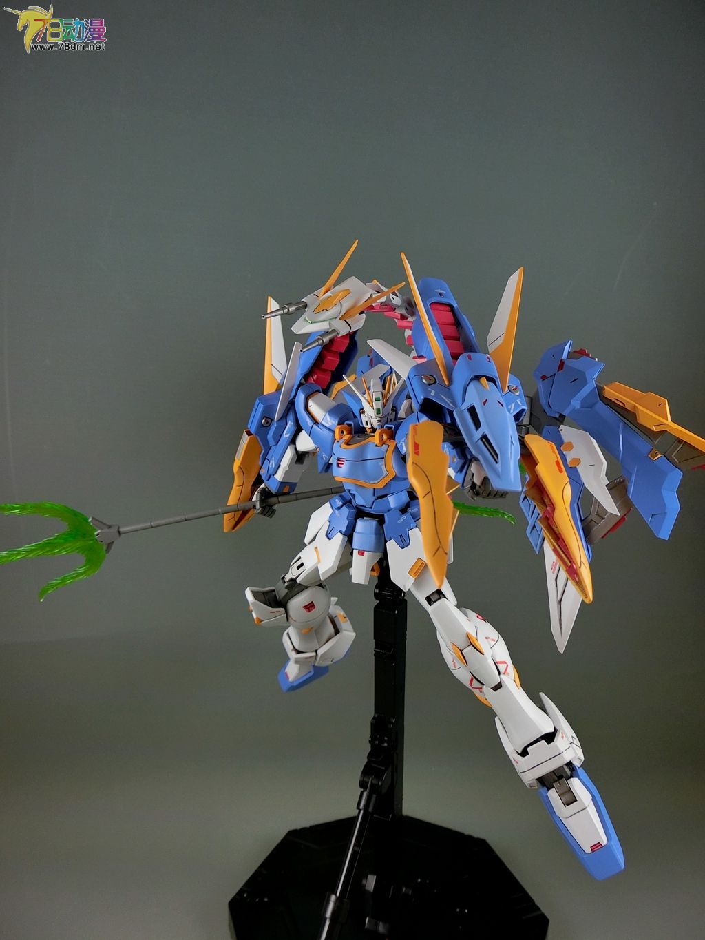 GUNDAM GUY: MG 1/100 Altron Gundam + Model Legend Parts Set - Custom Build