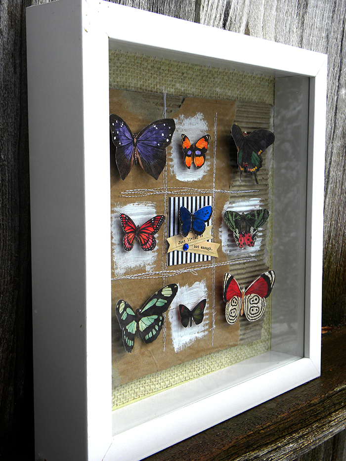 sei lifestyle: Shadow Box Ideas Galore!