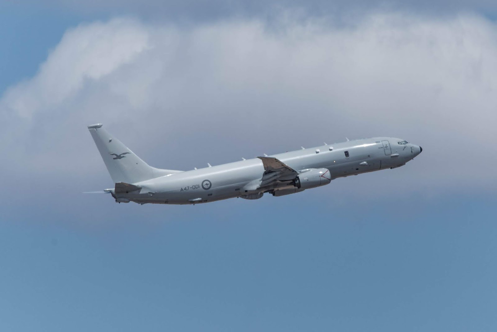 Central Queensland Plane Spotting: Another RAAF Boeing P-8A Poseidon ...