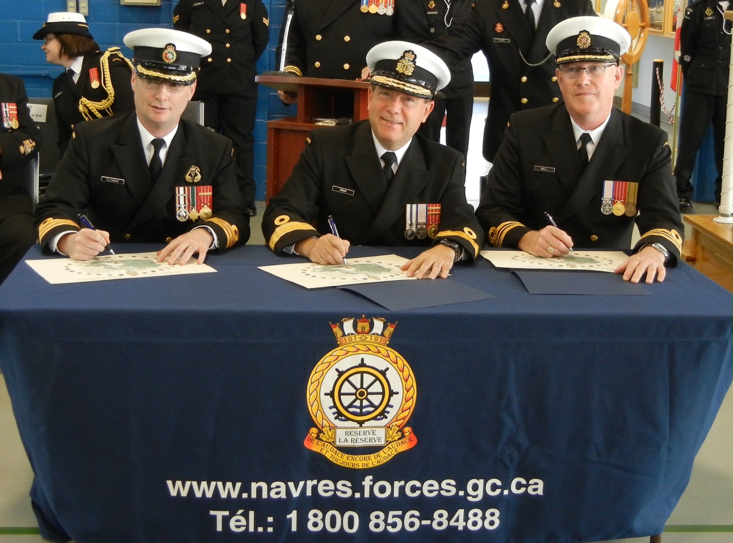 Official change of command | Country 105 | Thunder Bay's Country