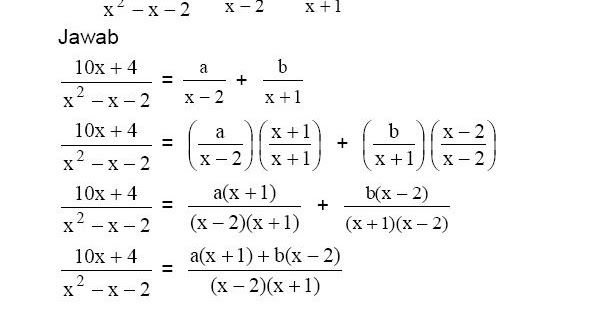 Operasi Penjumlahan, pengurangan dan perkalian pada polinom