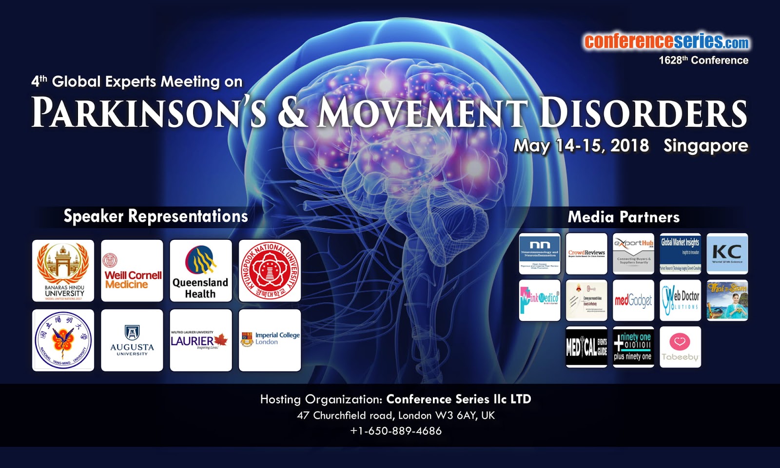 5th Global Experts Meeting on Parkinson’s & Movement Disorders
