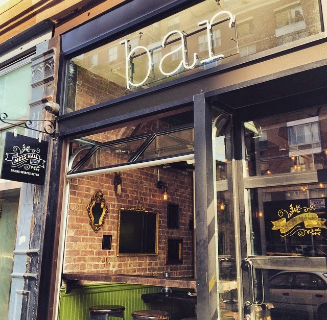 H A R L E M + B E S P O K E: DRINK: HAPPY HOUR AT MESS HALL