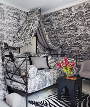 Home Fashion Tips: 'London Pattern Play'