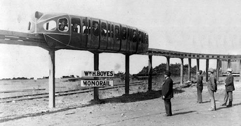 The Presurfer: 14 Real And Visionary Historic Monorail Designs