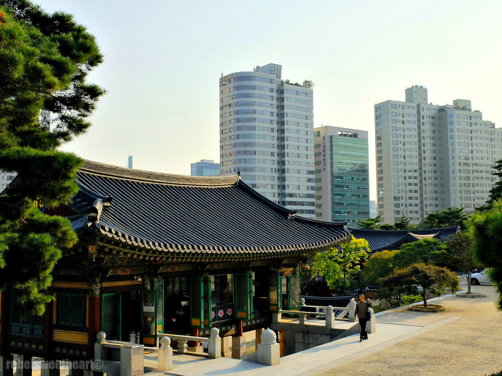 The Rebel Sweetheart.: Seoul Searching | Bongeunsa Temple.